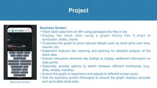 Flutter_GTU 8th Sem Gtu Format PPT for Presentation | PDF