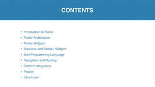 Flutter_GTU 8th Sem Gtu Format PPT for Presentation | PDF