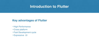 Flutter_GTU 8th Sem Gtu Format PPT for Presentation | PDF