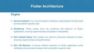 Flutter_GTU 8th Sem Gtu Format PPT for Presentation | PDF