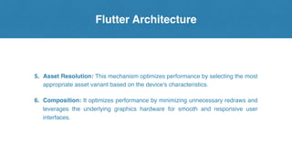 Flutter_GTU 8th Sem Gtu Format PPT for Presentation | PDF