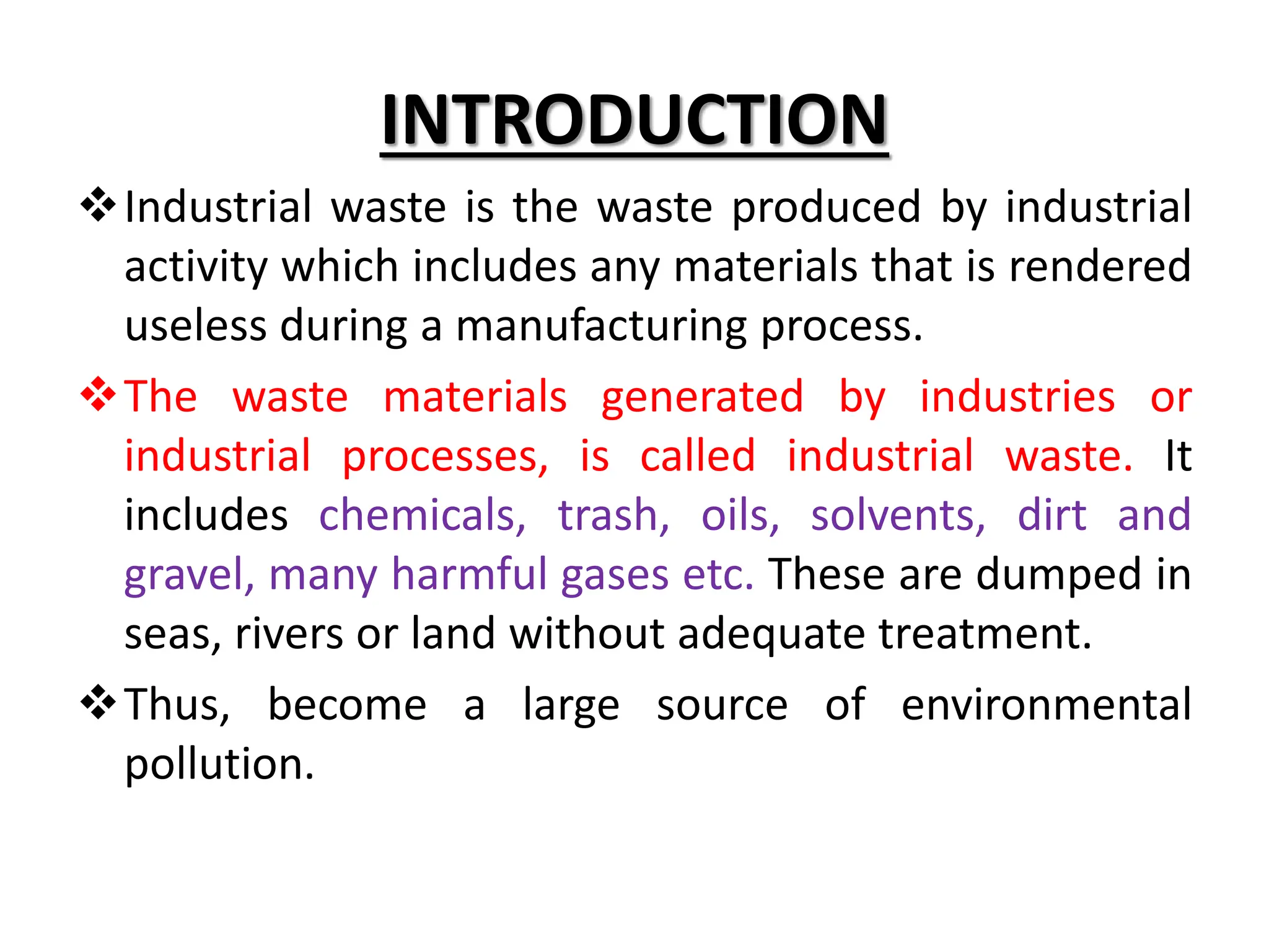 20CE501PE – INDUSTRIAL WASTE MANAGEMENT.ppt