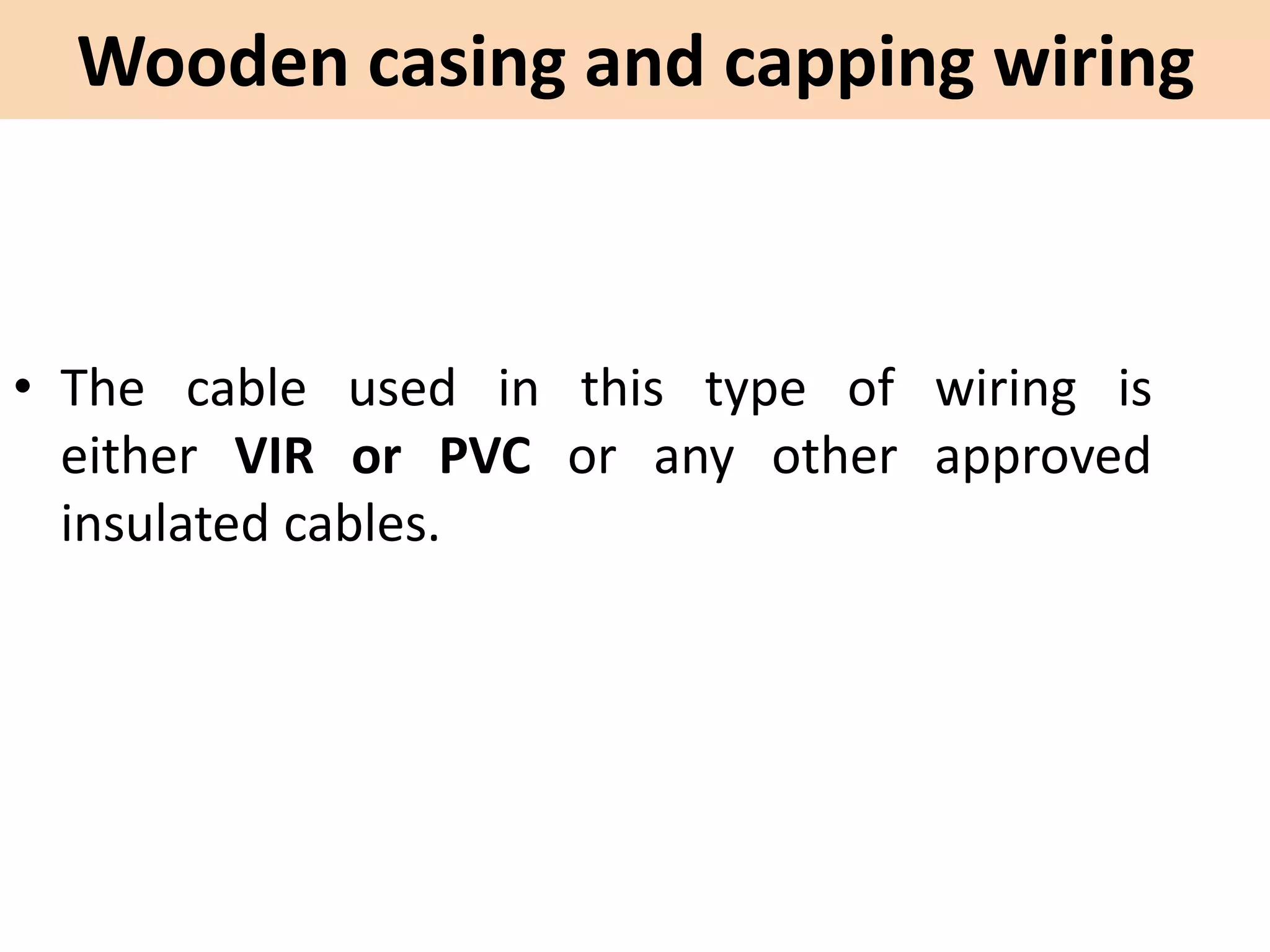 UNII II ELECTRICAL SYSTEMS IN BUILDINGS | PPTX