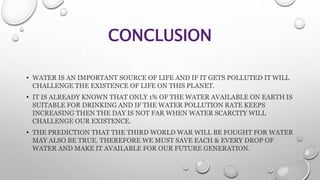20CH1005_Water pollution, causes & effects.pptx