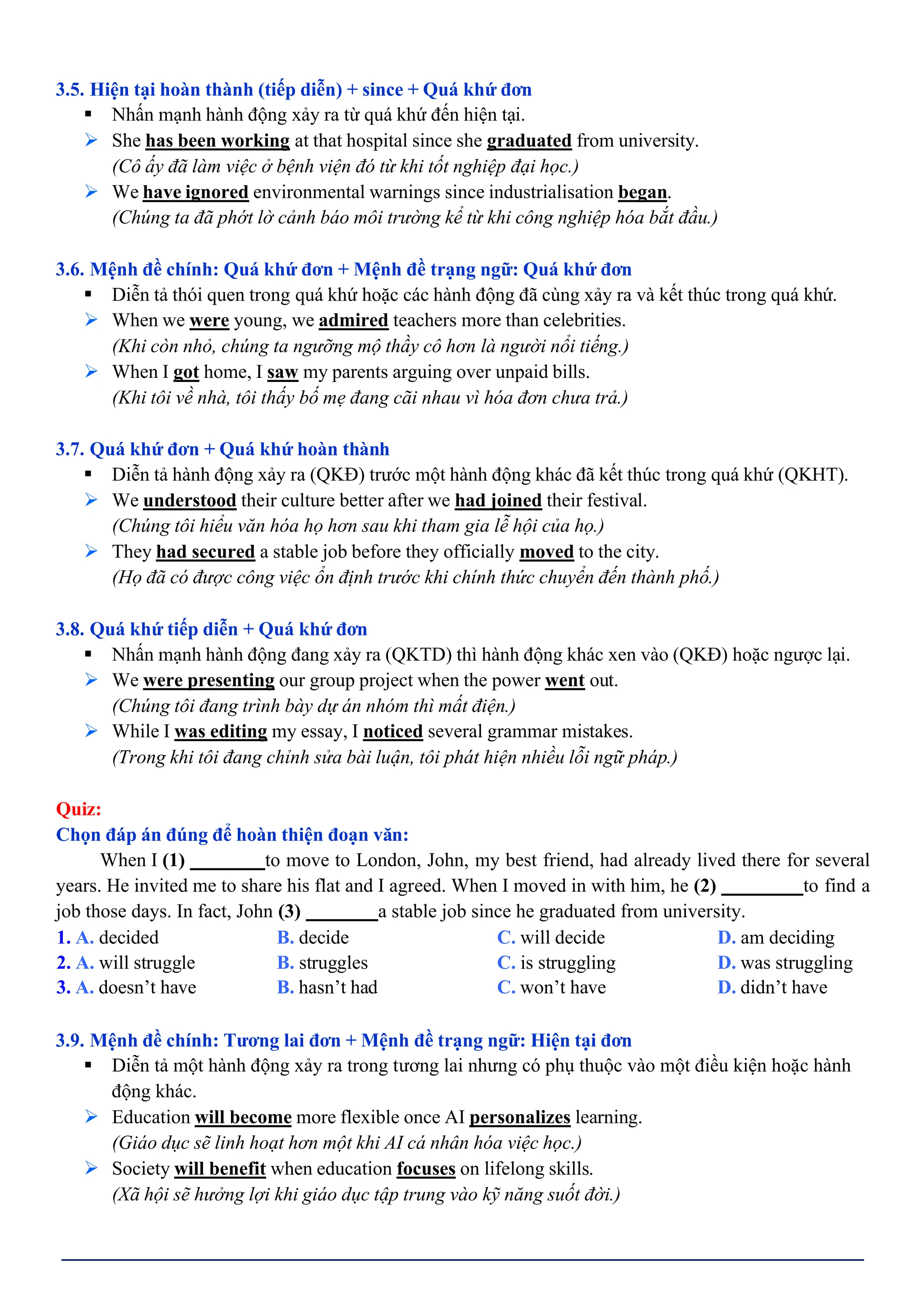 20 CHUYÊN ĐỀ TỔNG ÔN NGỮ PHÁP ỨNG DỤNG (BÀI GIẢNG + BÀI THI ONLINE ...