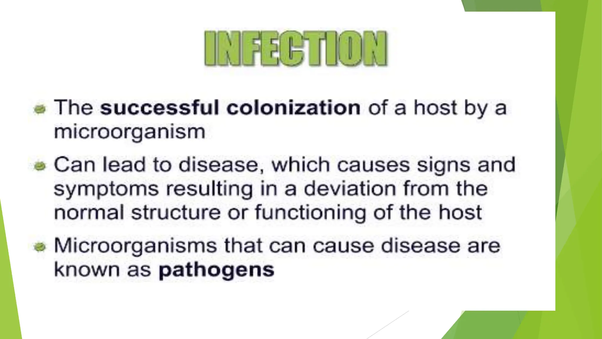 DPT - Classic stages of clinical infection | PPTX