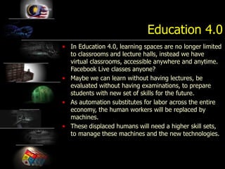 Introduction to 20 Classroom Hacks For Education 4.0 | PPT