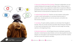 20 Clever Ways to Teach Creativity in the Classroom | PDF