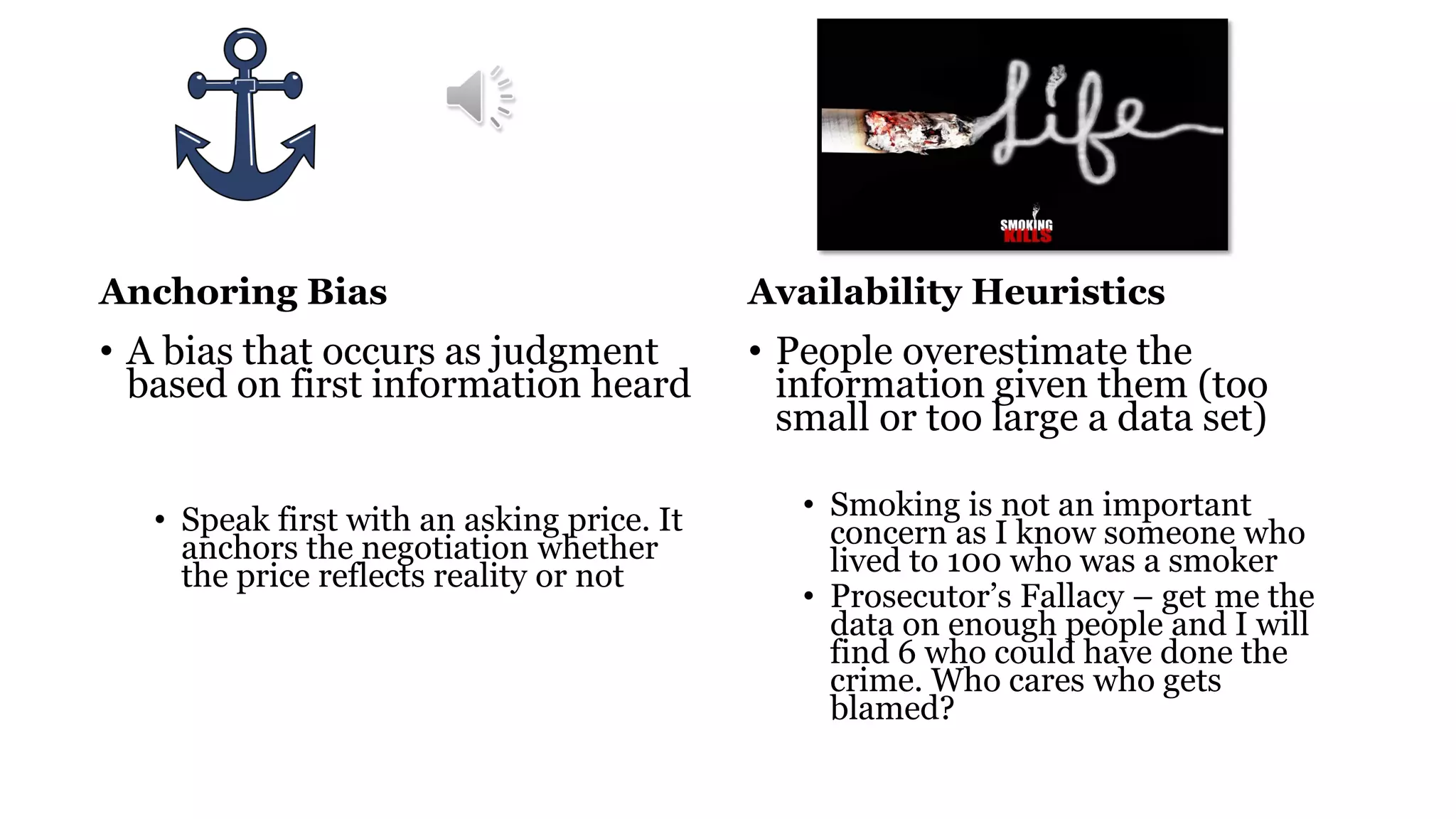 20 cognitive biases that affect your decision | PDF