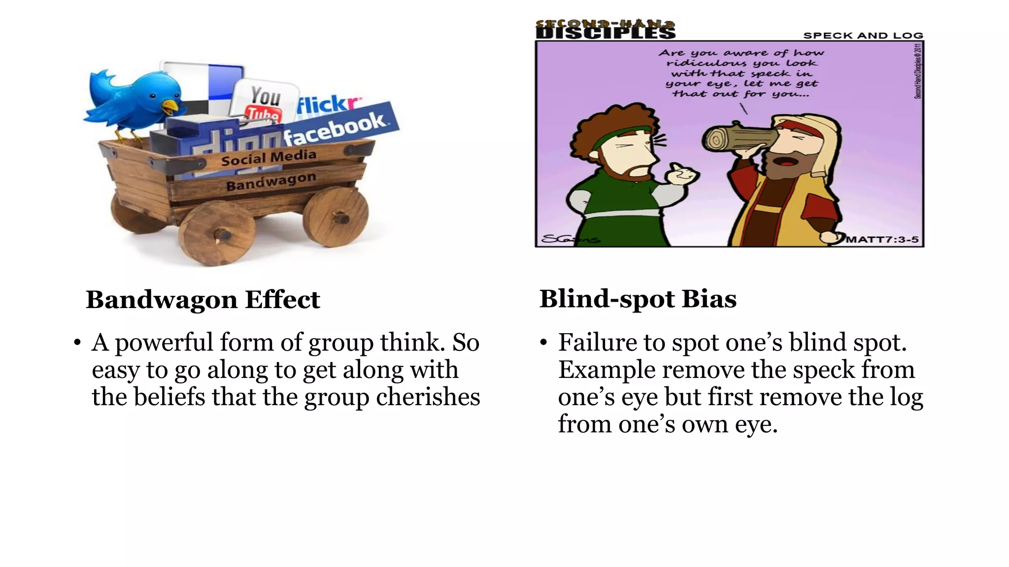 20 cognitive biases that affect your decision | PDF