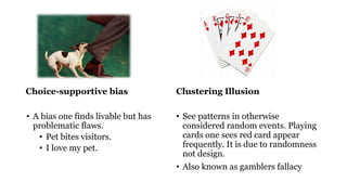 20 cognitive biases that affect your decision | PDF