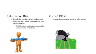 20 cognitive biases that affect your decision | PDF
