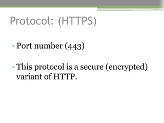 20 common port numbers and their purposes | PPTX