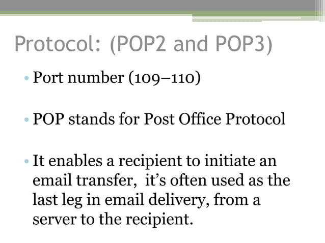 20 common port numbers and their purposes | PPTX