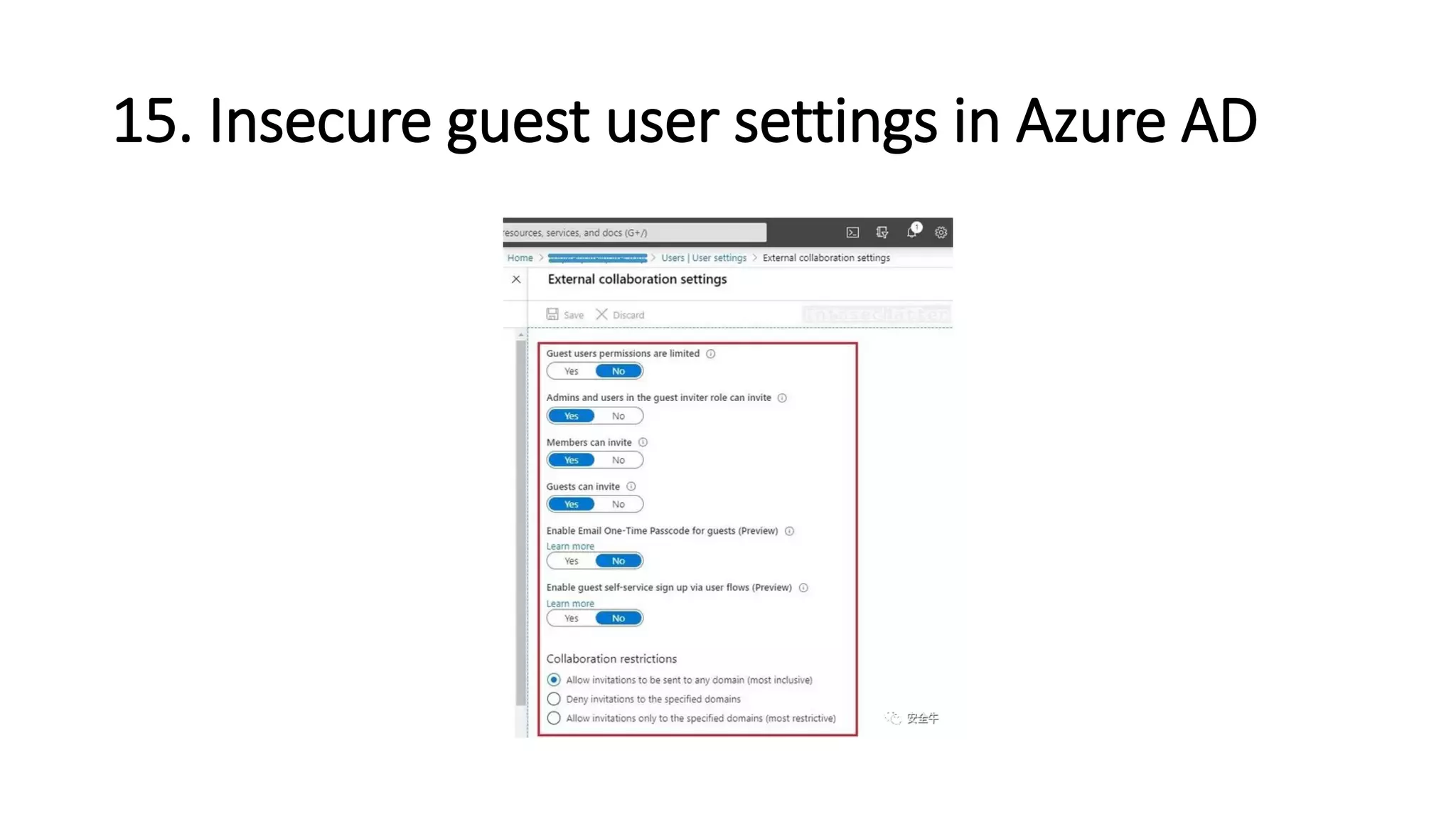 20 Common Security Vulnerabilities And Misconfiguration In Azure Ppt