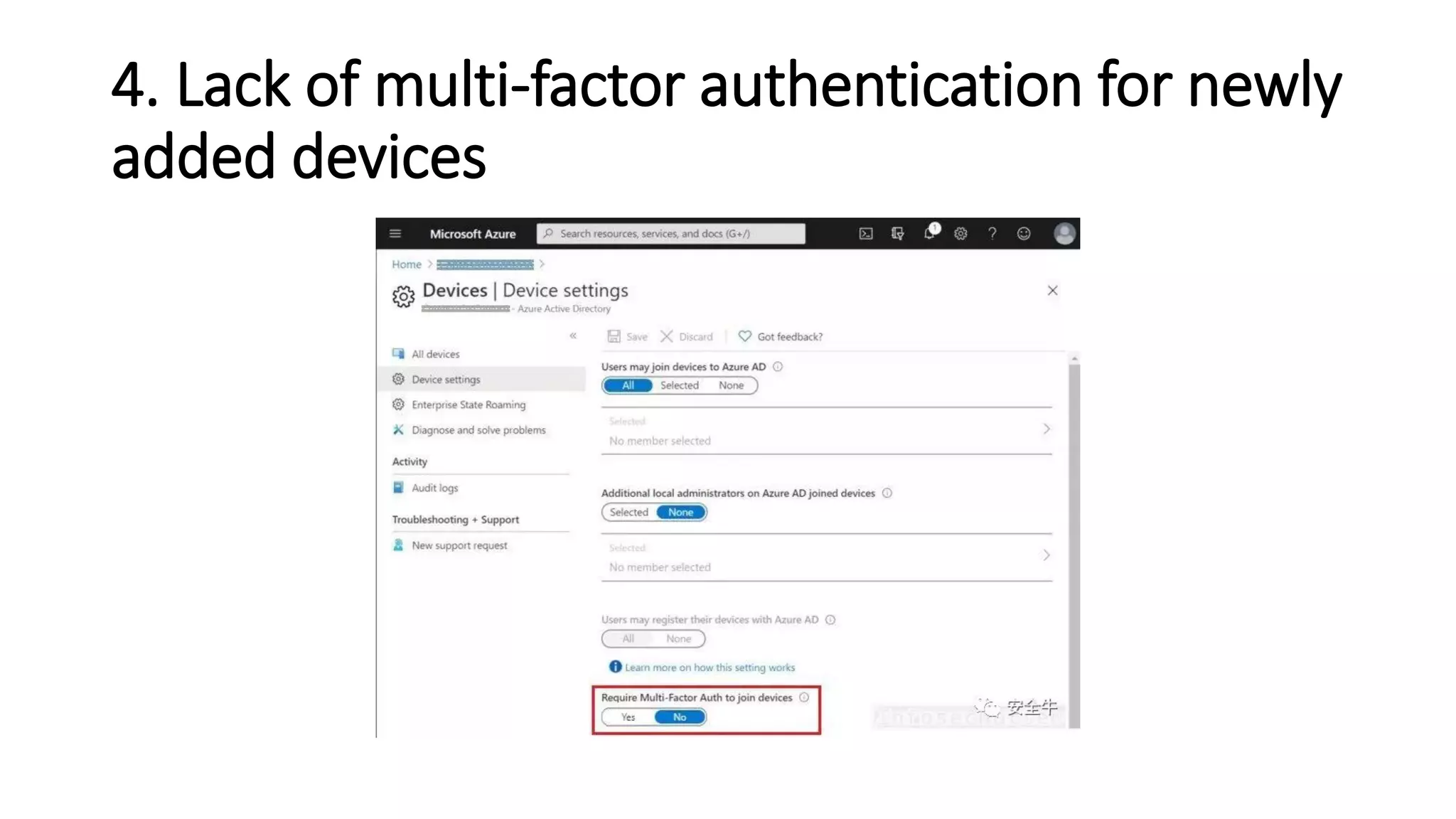20 Common Security Vulnerabilities And Misconfiguration In Azure Ppt