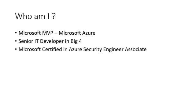 20 Common Security Vulnerabilities And Misconfiguration In Azure Ppt