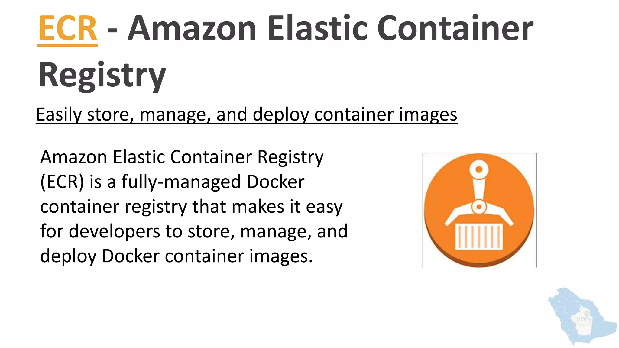 Containers on AWS | PPTX