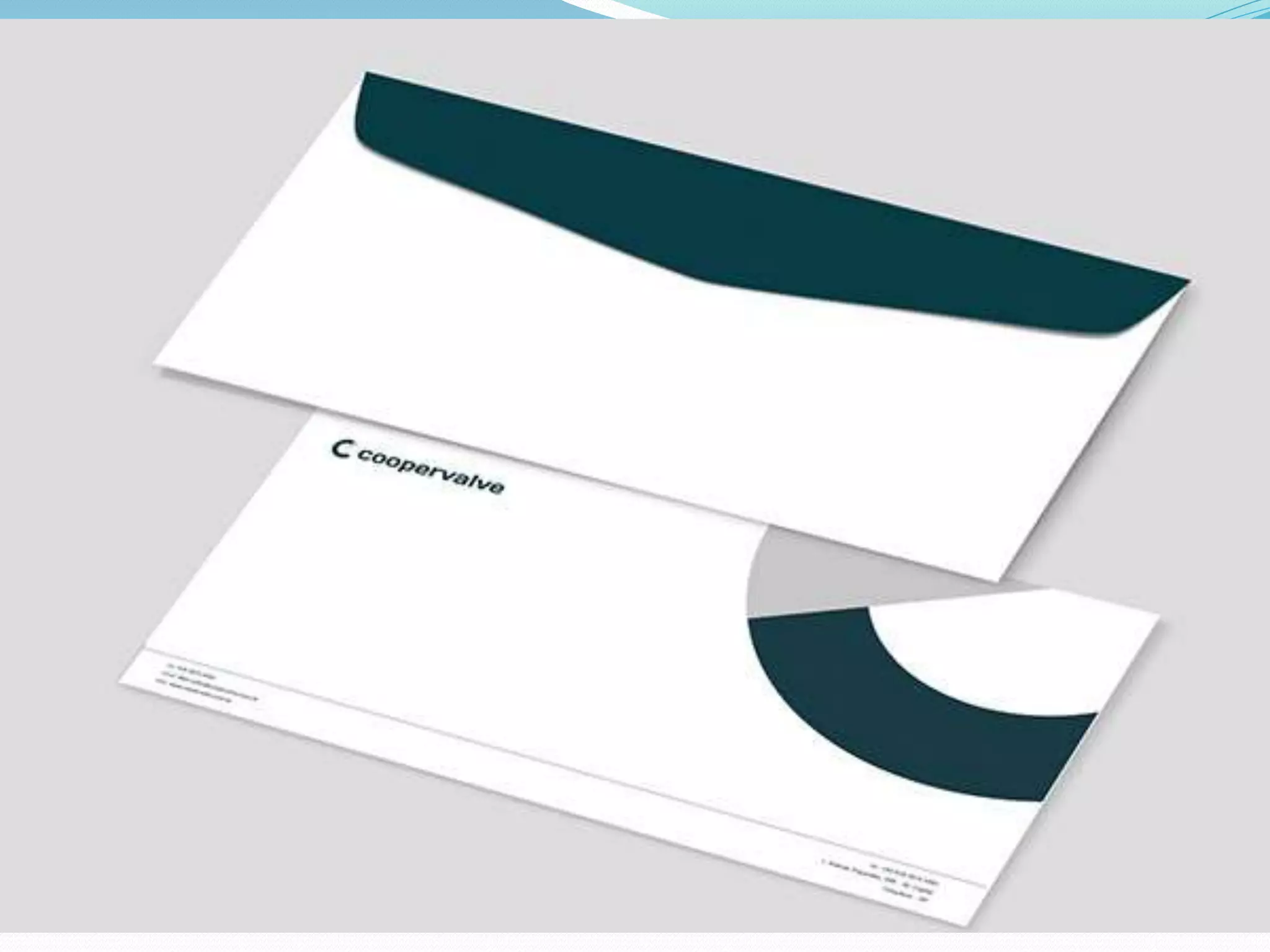 20 contoh desain amplop | PPTX