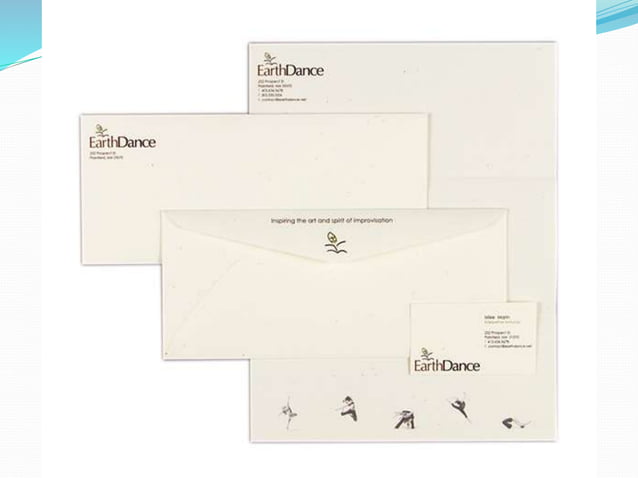 20 contoh desain amplop | PPTX