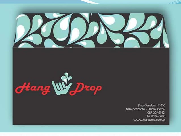 20 contoh desain amplop | PPTX