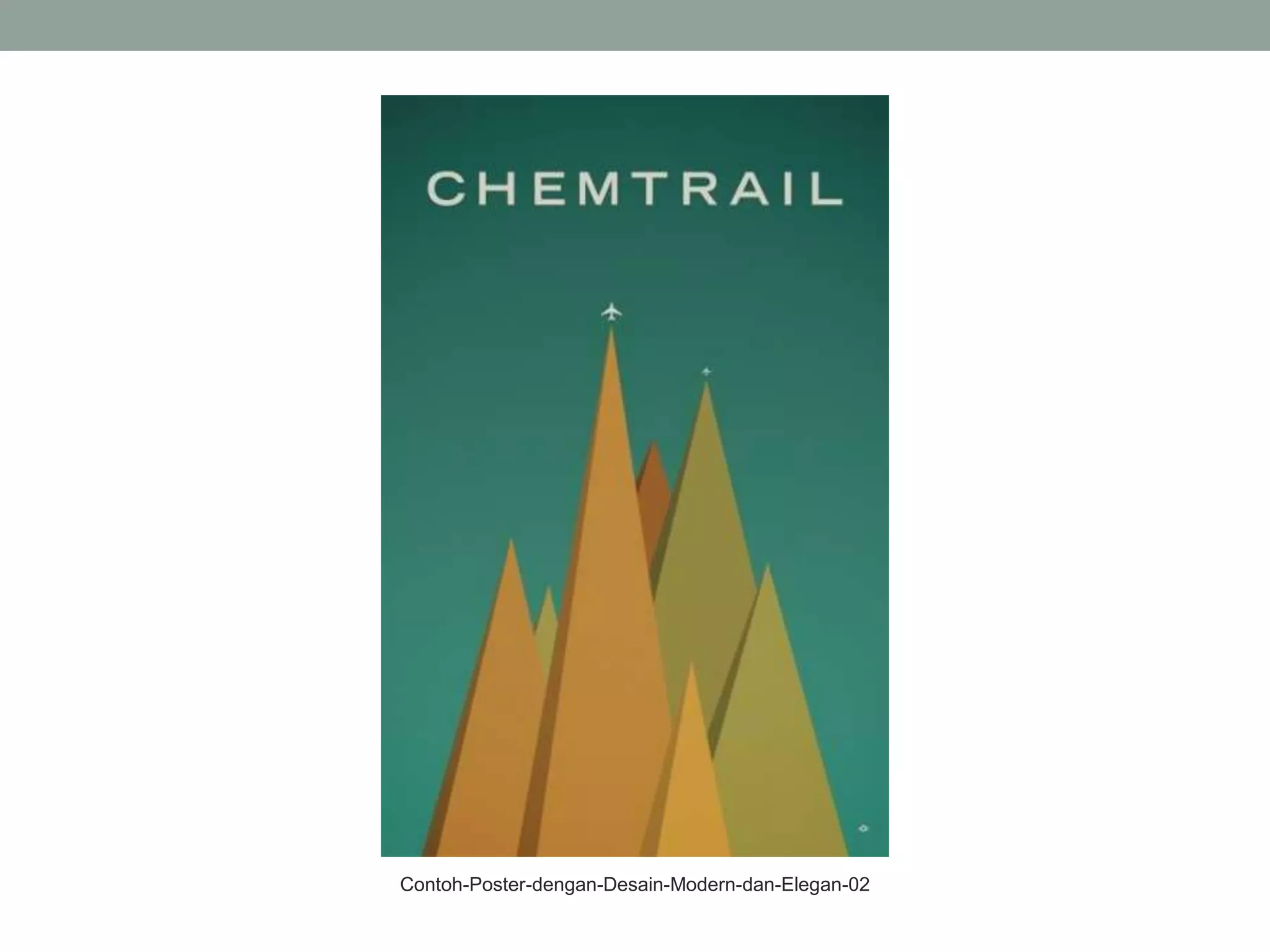 20 contoh poster dengan desain modern dan elegan | PPTX