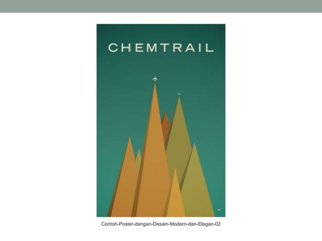 20 contoh poster dengan desain modern dan elegan | PPTX