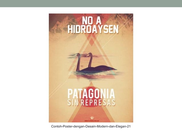 20 contoh poster dengan desain modern dan elegan | PPTX