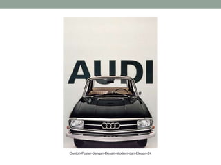 20 contoh poster dengan desain modern dan elegan | PPTX