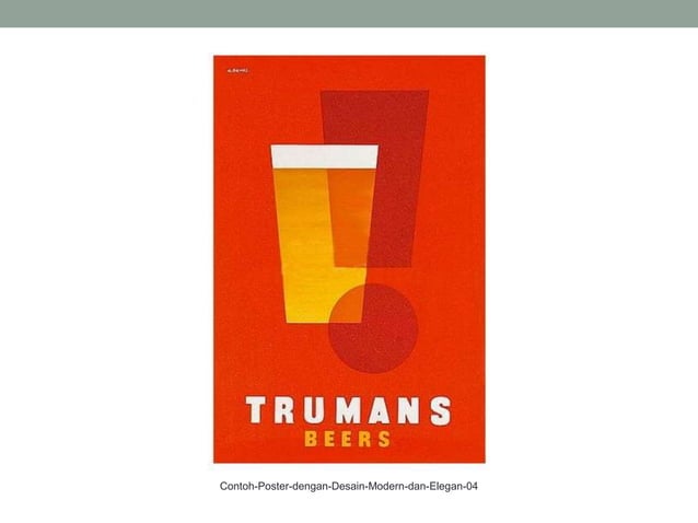 20 contoh poster dengan desain modern dan elegan | PPTX