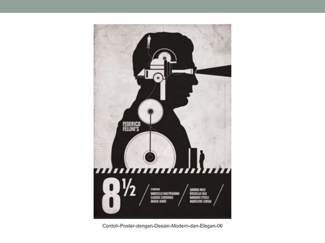 20 contoh poster dengan desain modern dan elegan | PPTX