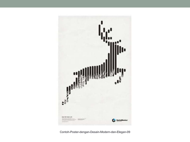 20 contoh poster dengan desain modern dan elegan | PPTX