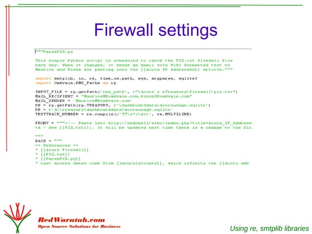 20 cool things python | ODP