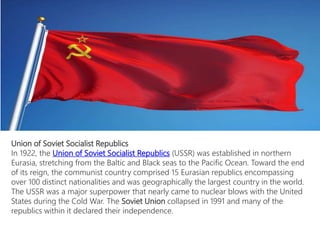 20 countries that do not exist today | PPTX