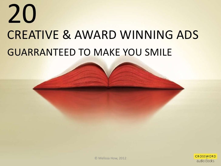 Award Winning Magazine Ads