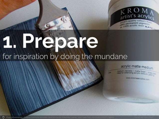 20 Artist Hacks for More Creativity