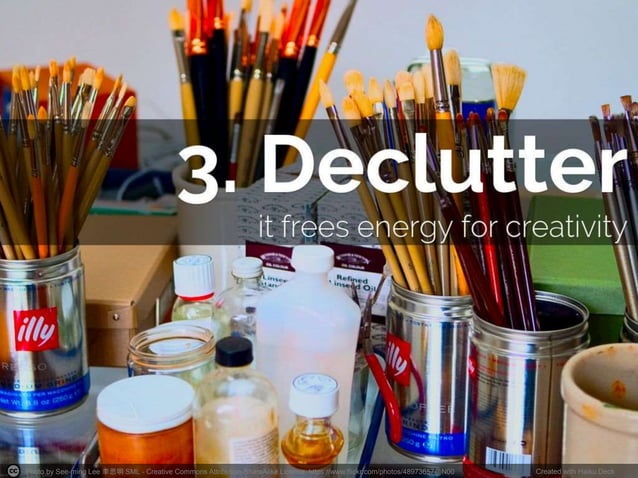 20 Artist Hacks for More Creativity