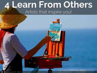 20 Artist Hacks for More Creativity