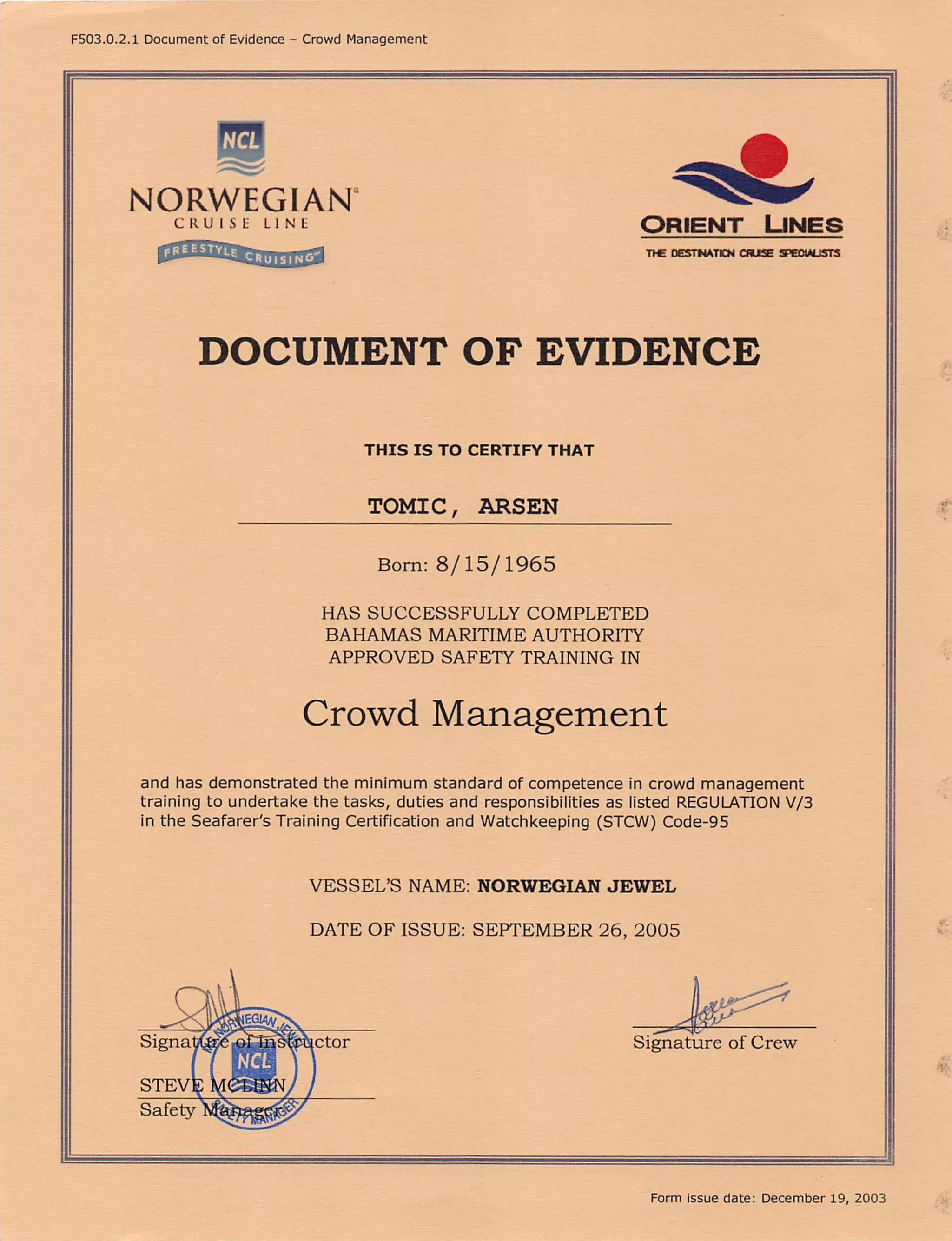 Crowd managment | PDF