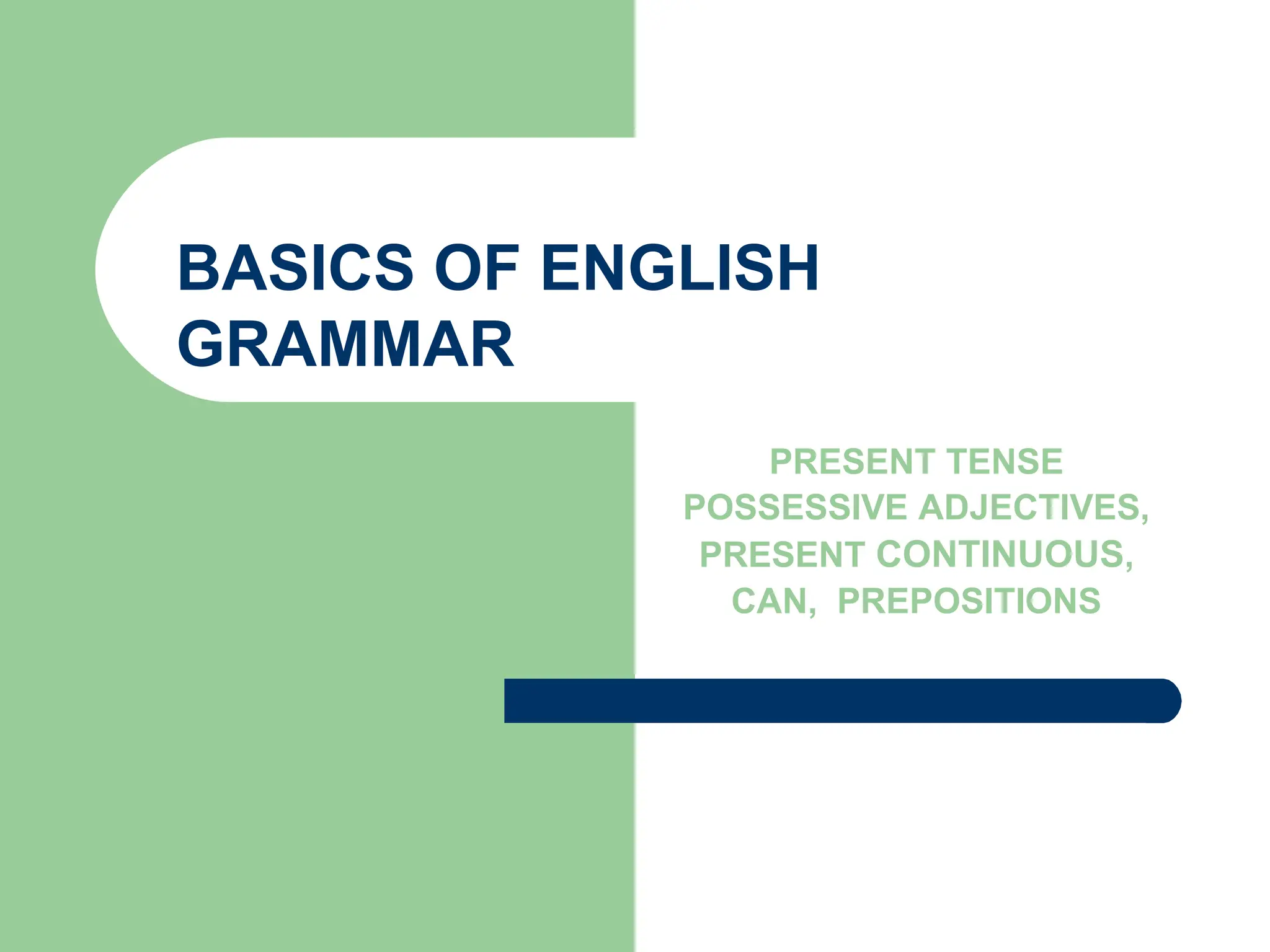 20CS313 basics-of-english-grammar.pptx
