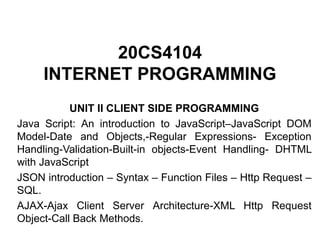 Internet protocol second unit IIPPT.pptx