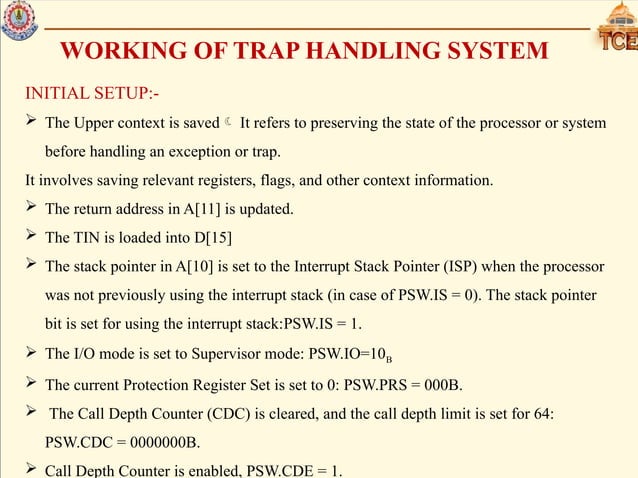 MISRA and Polyspace Guideline and Trap handlng.pptx | Programming Languages | Computing