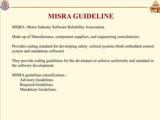 MISRA and Polyspace Guideline and Trap handlng.pptx
