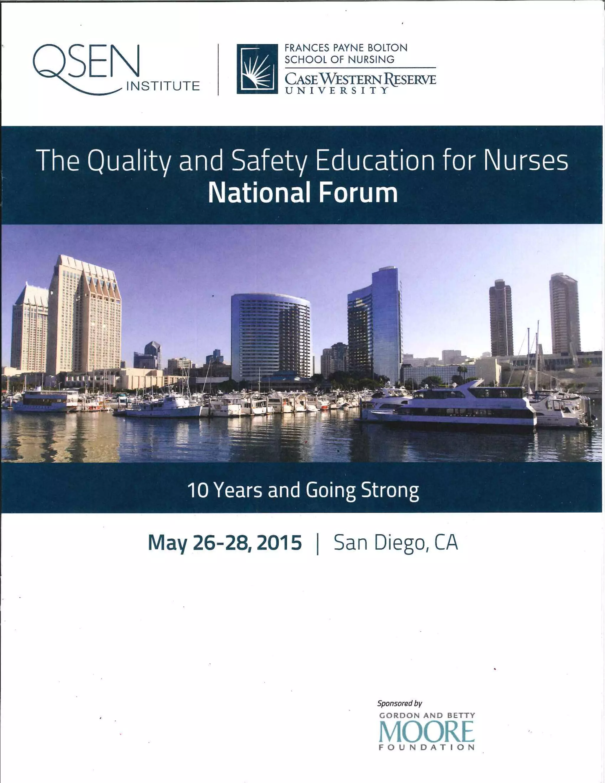 QSEN National Forum 2015 | PDF