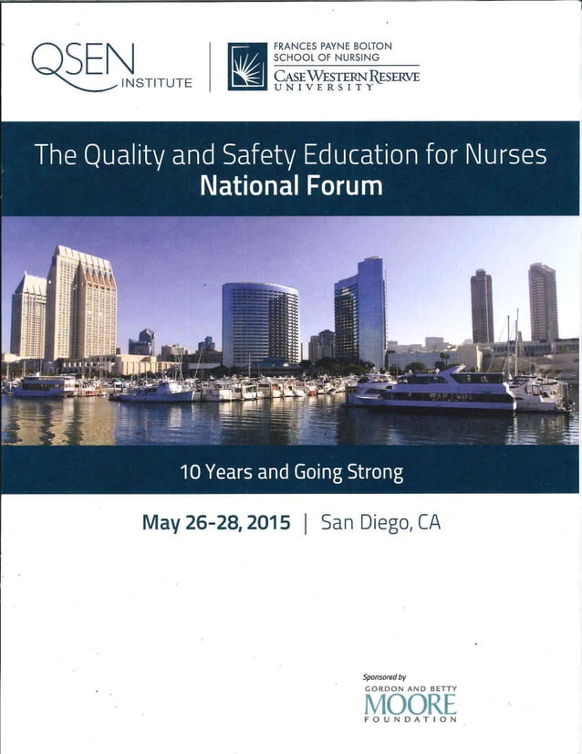 QSEN National Forum 2015 | PDF