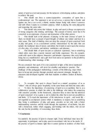 Review Jurnal Sports as Education | DOCX