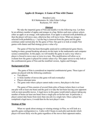 Final Capstone Paper | PDF