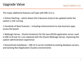 EAA Oracle EBS Upgrade | PPT