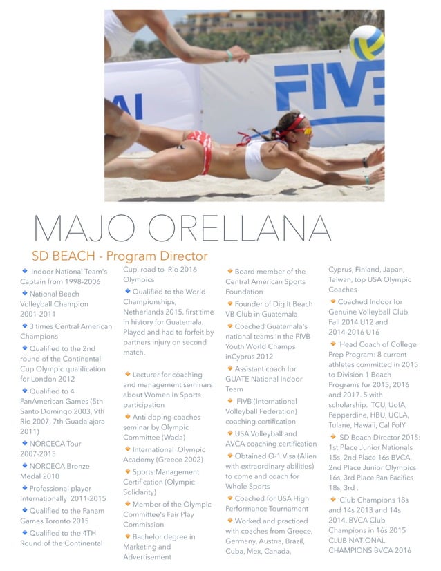 MAJO ORELLANA CV | PDF