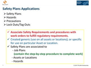 Using IBM MAXIMO Safety Plans | PDF